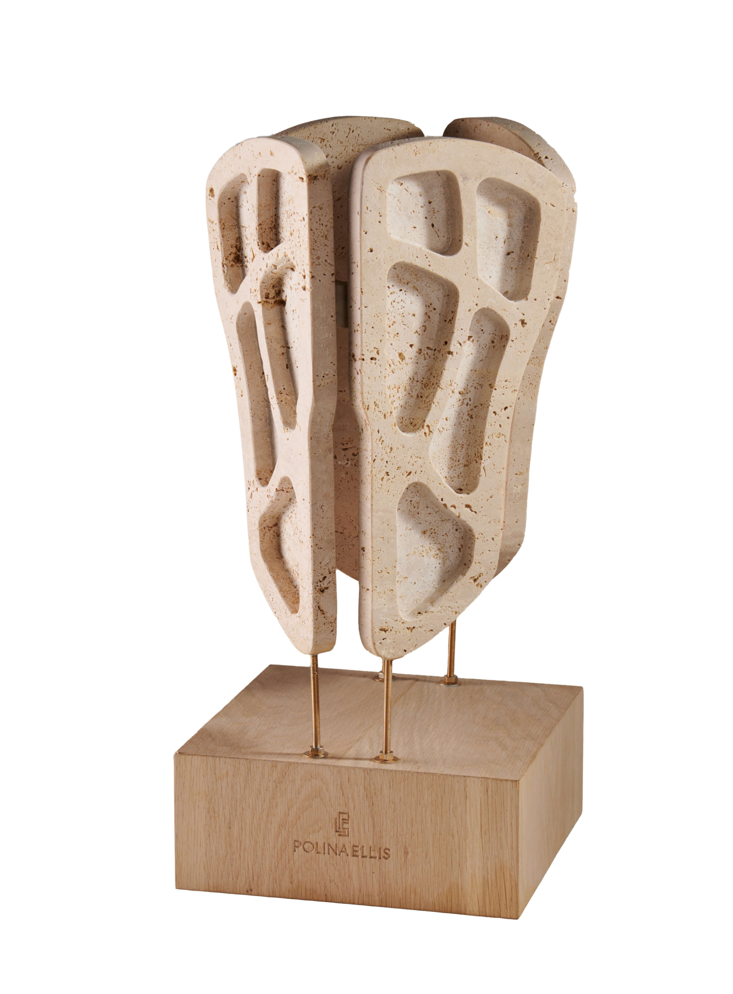 Marble Sculpture | Tethrippon - Polina Ellis